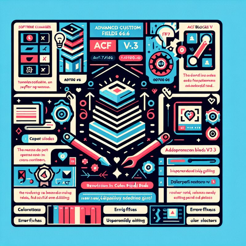 Descubre ACF 6.6: Mejora Tus Bloques con ACF Blocks V3